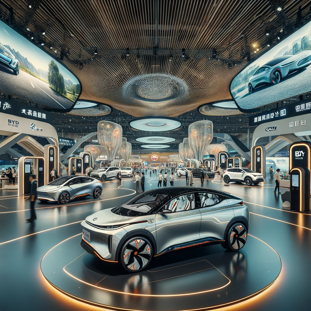 L’industrie automobile chinoise domine le monde | trajetalacarte.com