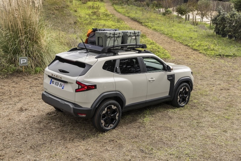 Dacia fait du Duster une véritable chambre avec le pack Sleep ...