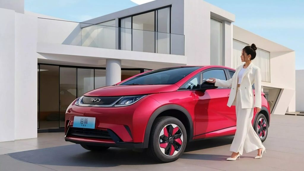 BYD Dolphin 2024 : La nouvelle sensation électrique abordable en Chine - trajetalacarte.com