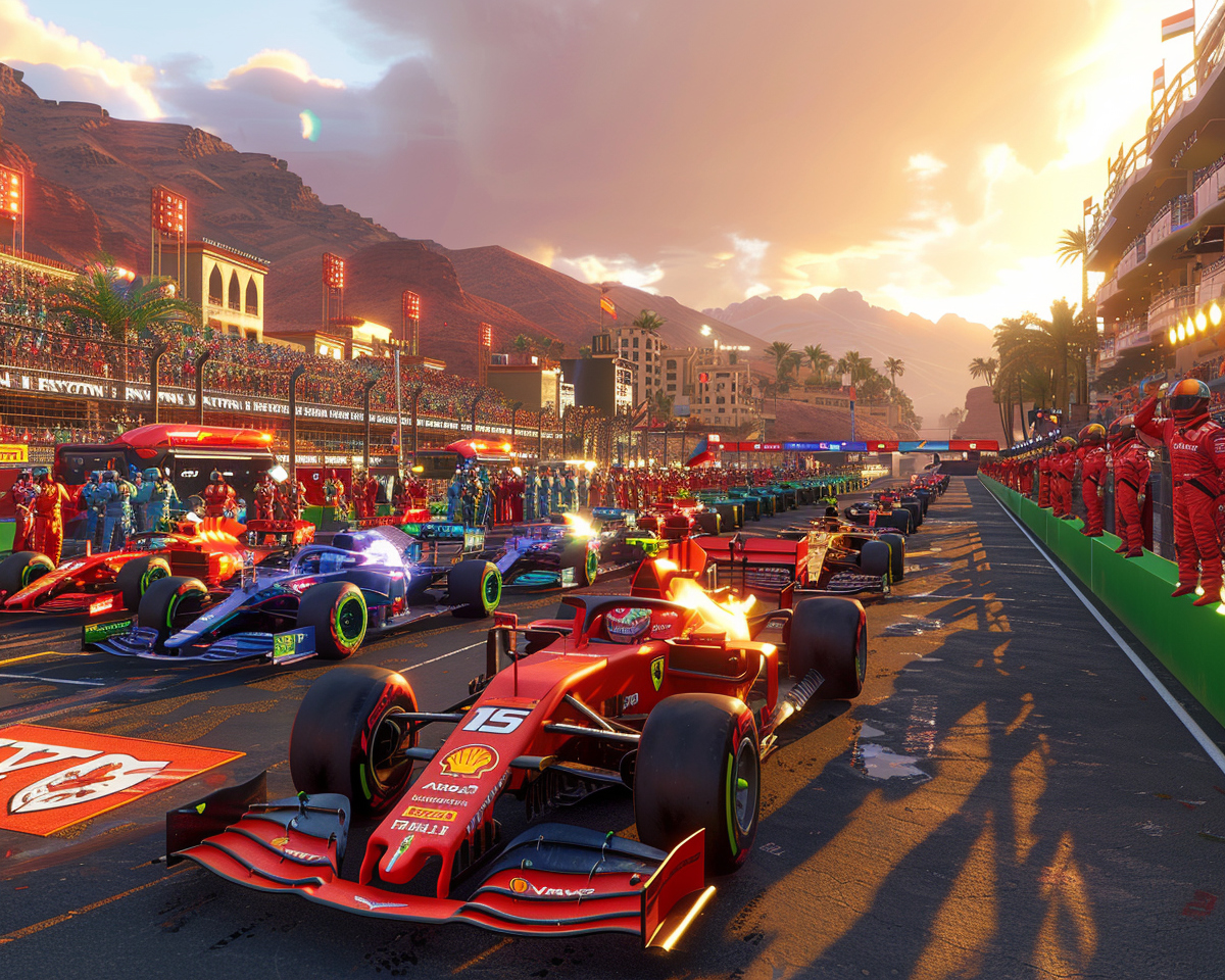 F1 : Consultez la grille de départ pour le Grand Prix d’Arabie Saoudite 2024 ! | trajetalacarte.com