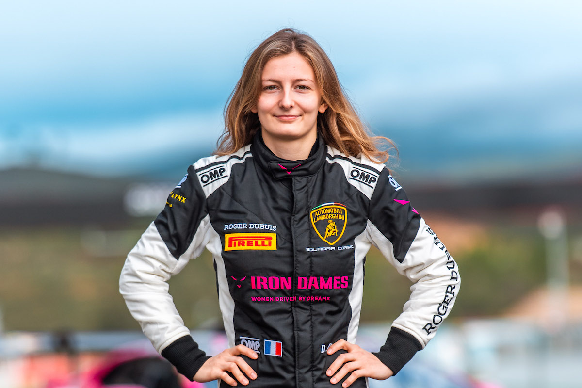 Doriane Pin : des débuts impressionnants à l’Académie F1 ...