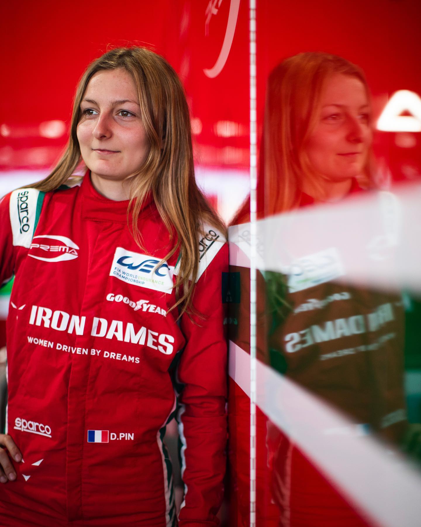 Doriane Pin remporte sans hésitation sa première victoire à la Course 1 ...