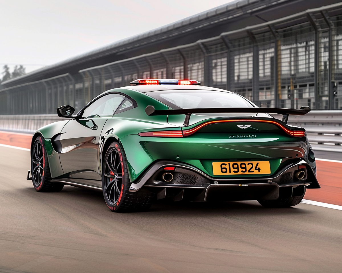 Regardez la nouvelle Aston Martin Vantage, la prochaine voiture de ...