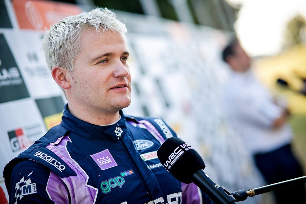 Fergus Greensmith entame une nouvelle saison en Espagne ...