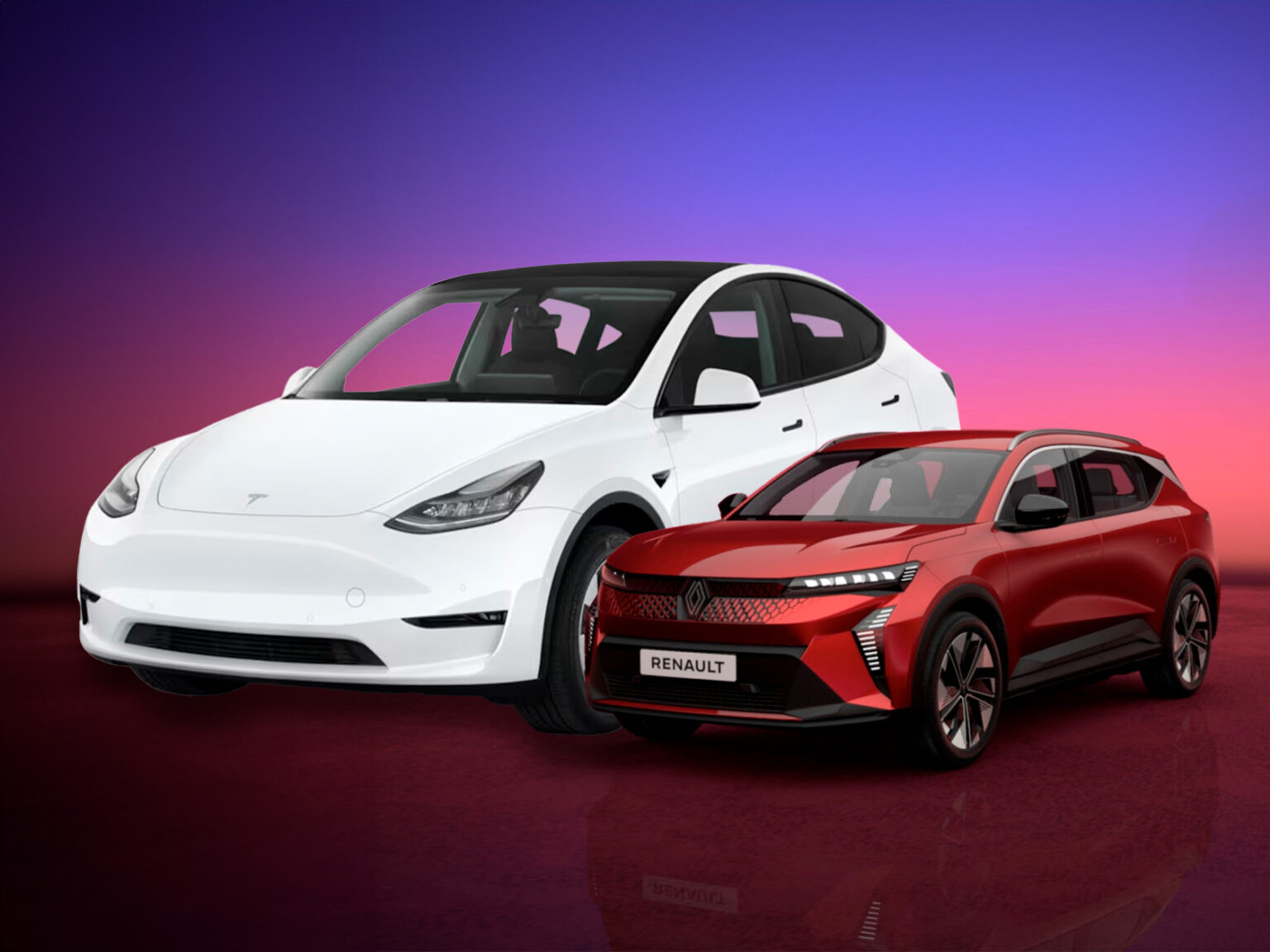Renault Scenic ou Tesla Model Y : laquelle choisir pour une grande ...