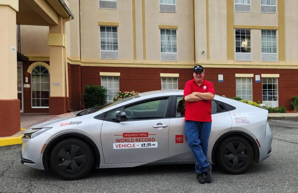 La Toyota Prius a battu un nouveau record du Guinness World Records ...