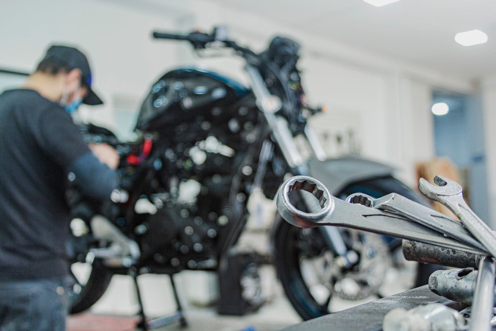 Mobilisation des motards contre le contrôle technique : une action coup ...