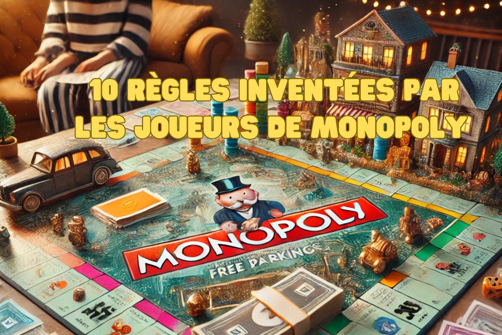 15 règles inventées par les joueurs de Monopoly | trajetalacarte.com