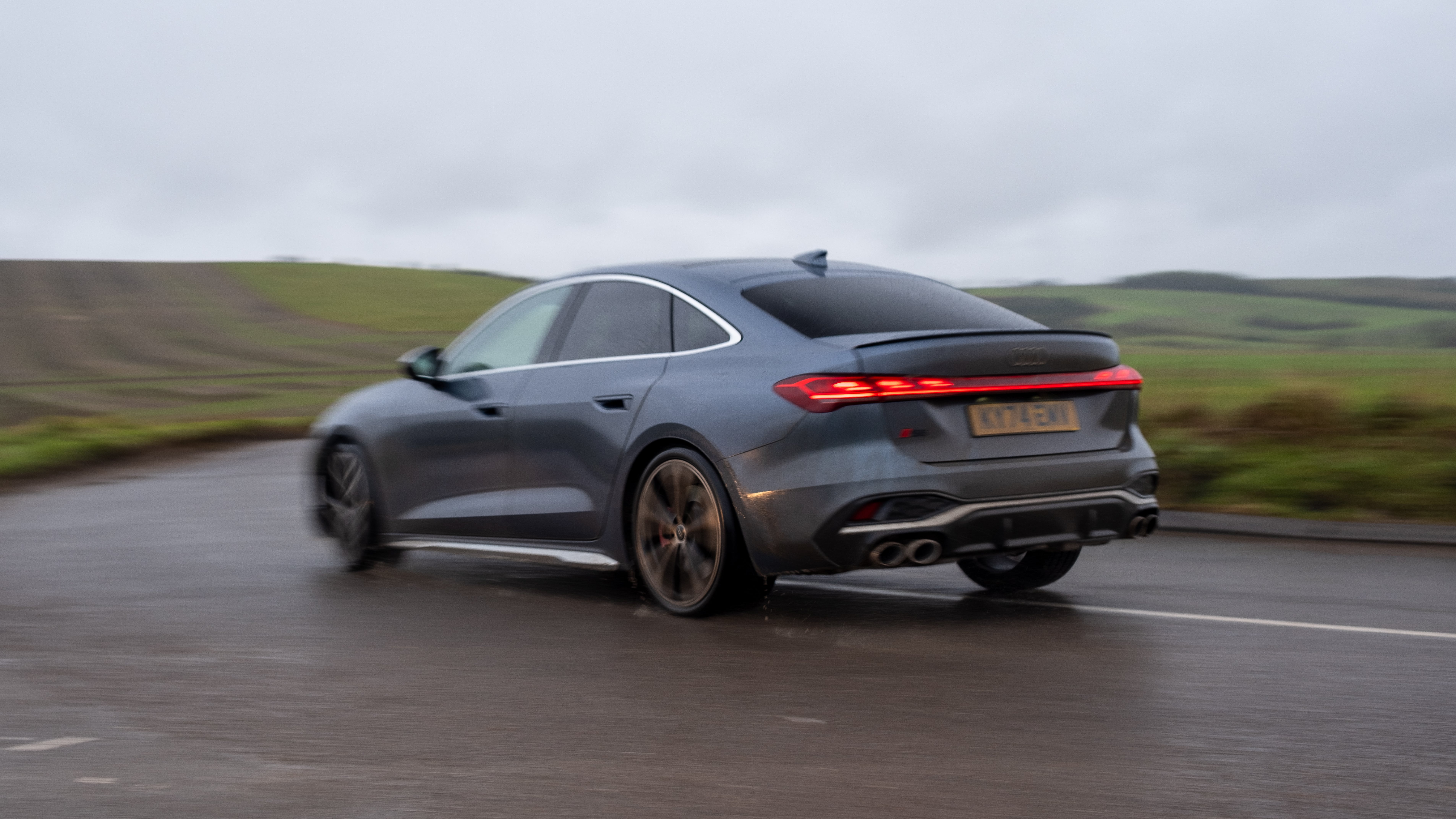 2025 Audi S5 Review: nouveau nom, même jeu | trajetalacarte.com