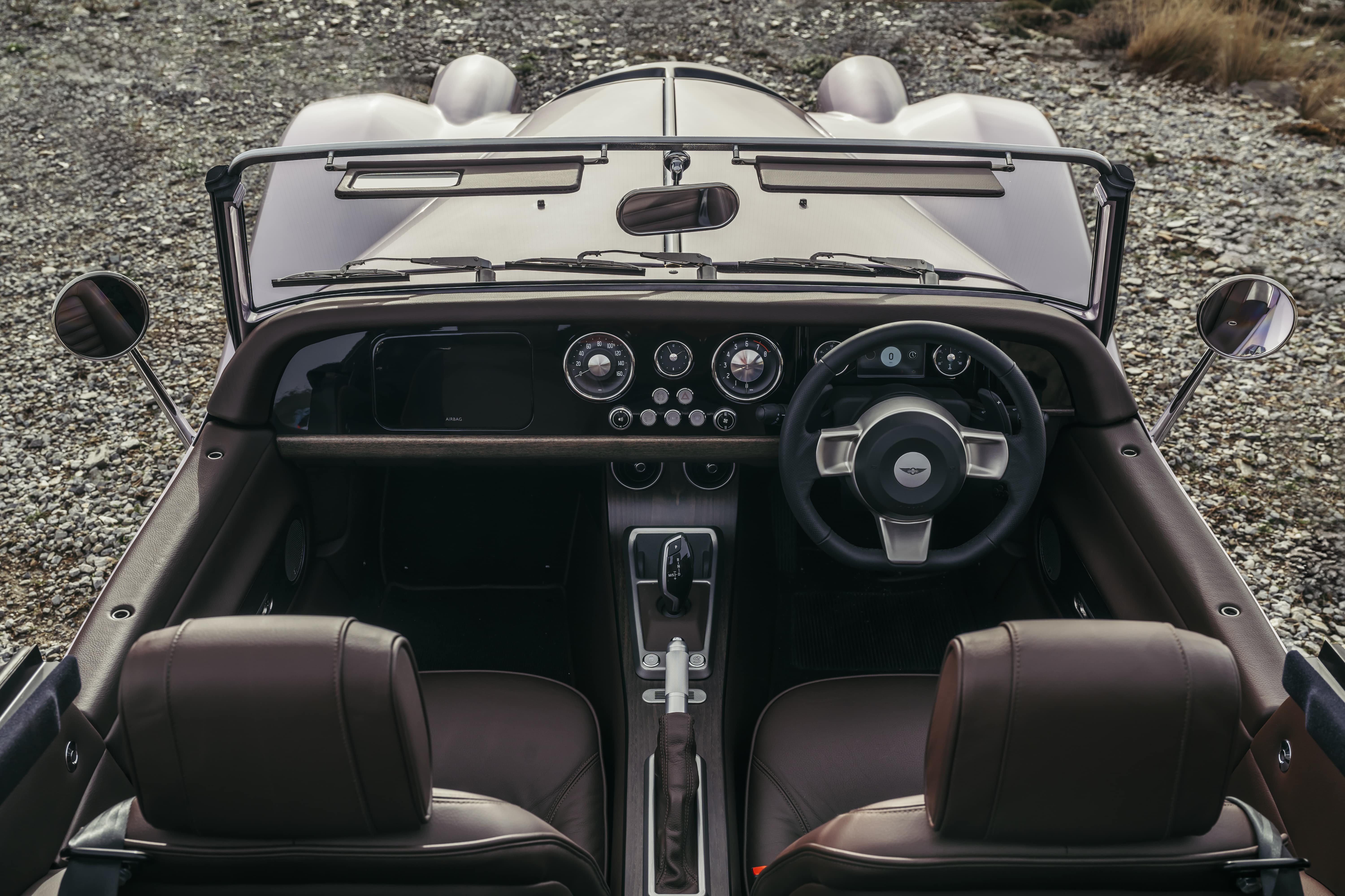 Le Morgan SuperSport est la voiture de sport légère dont le monde a ...