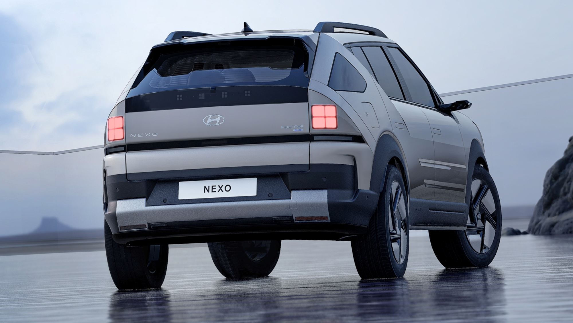 Hyundai renouvelle le Nexus, un SUV d'hydrogène avec 700 km d'autonomie ...