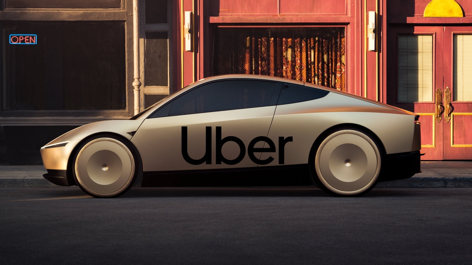 Uber pourrait avoir la réponse à Tesla Robotaxi, mais il y a un grave ...