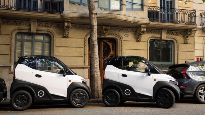 Il coûte 8 800 € et est fabriqué en Espagne, mais c'est Nissan qui vend ...
