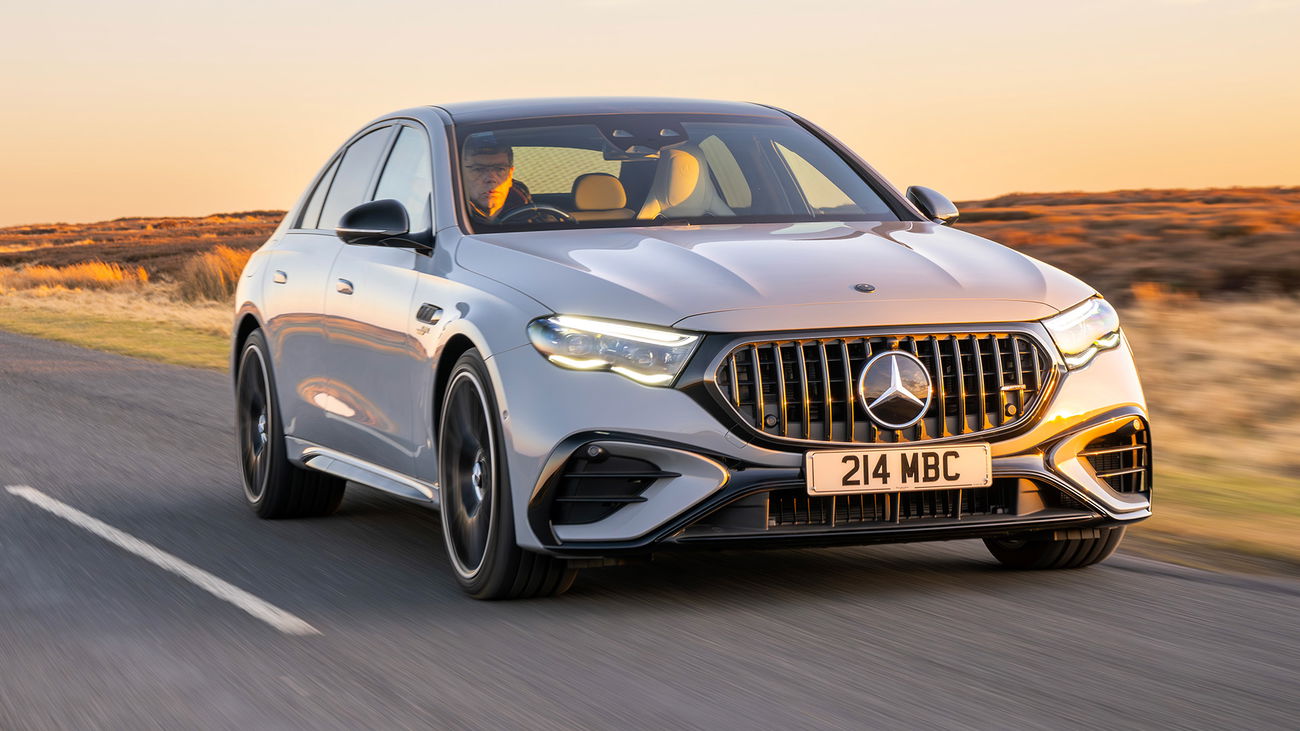 2025 Mercedes-AMG E53 Revue: un écart muet (arrêt) | trajetalacarte.com