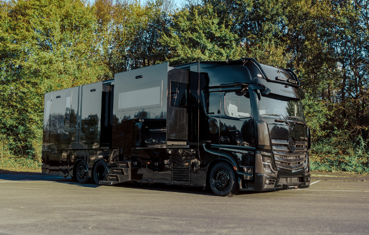 Big Boy 1200 : le monstre signé Brabus qui écrase tous les camping-cars ...