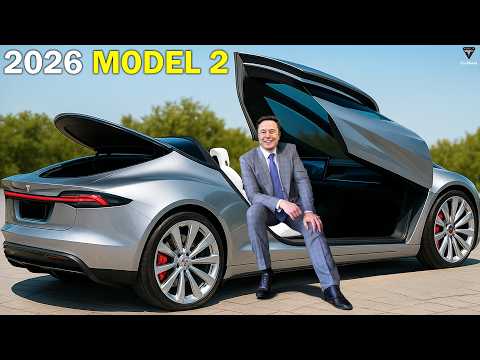 Tesla Model 2 : la voiture électrique à 15 990 € qui pourrait tout ...