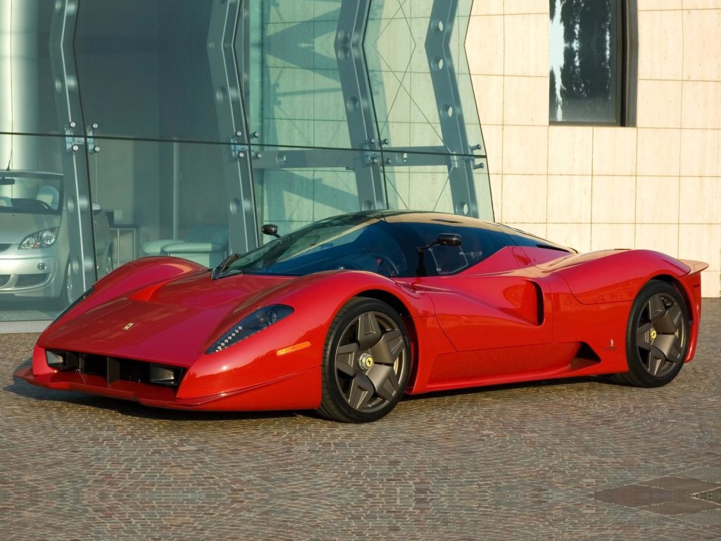Ferrari One-Off : ces modèles secrets que vous ne verrez jamais sur la ...