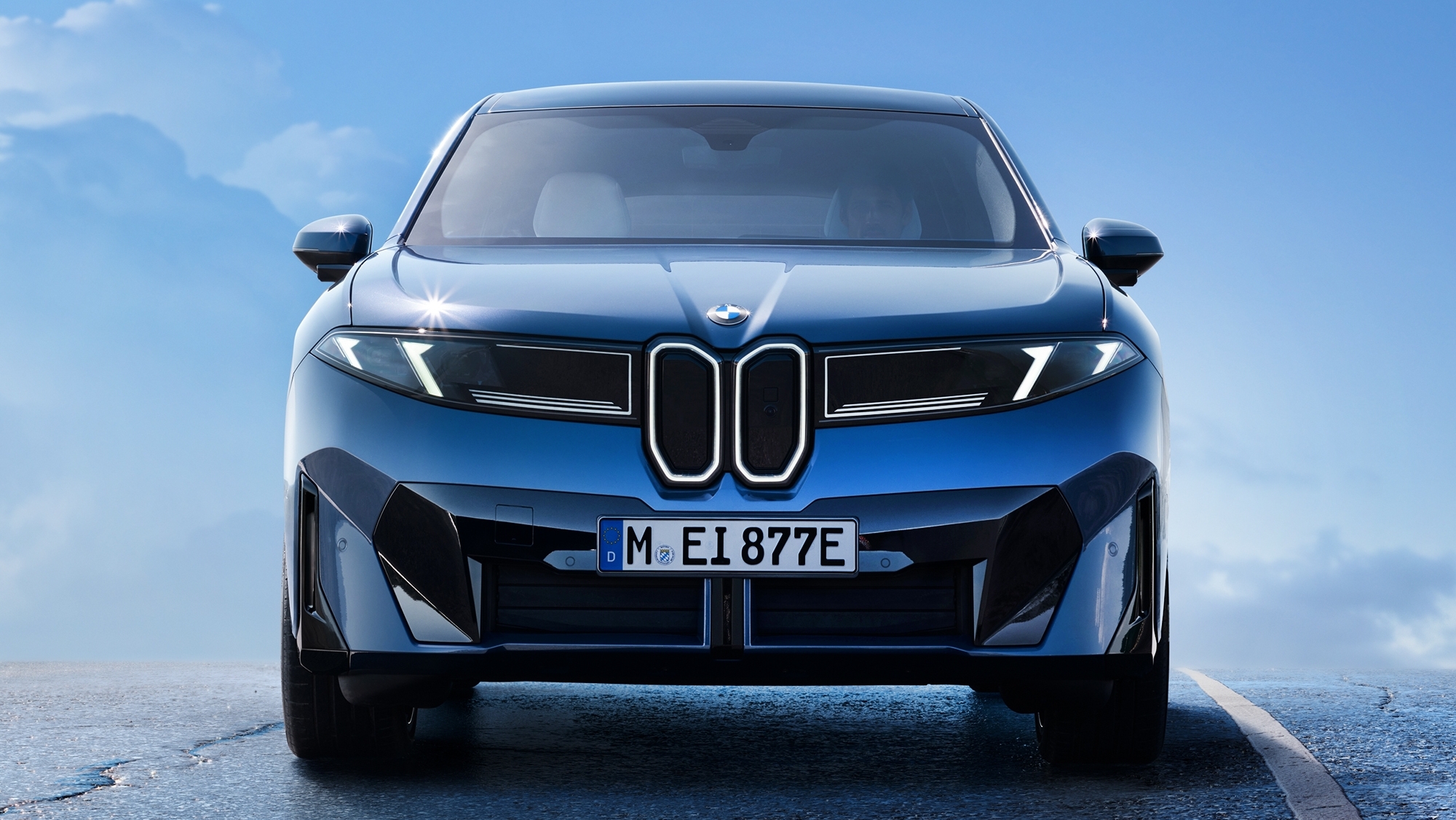 Si vous n'aimez pas le nouveau BMW IX3, habituez-vous: le SUV ...