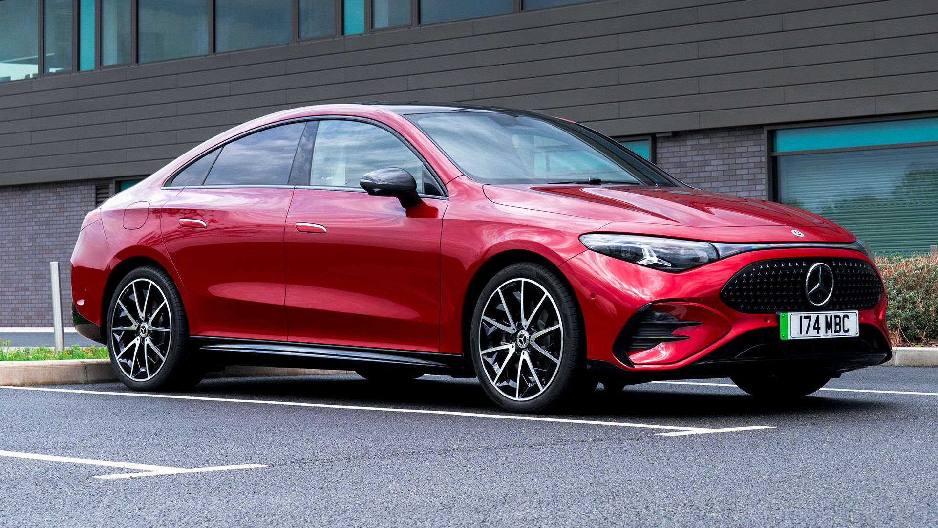 Essai de la Mercedes CLA 2025 : le meilleur véhicule électrique ...