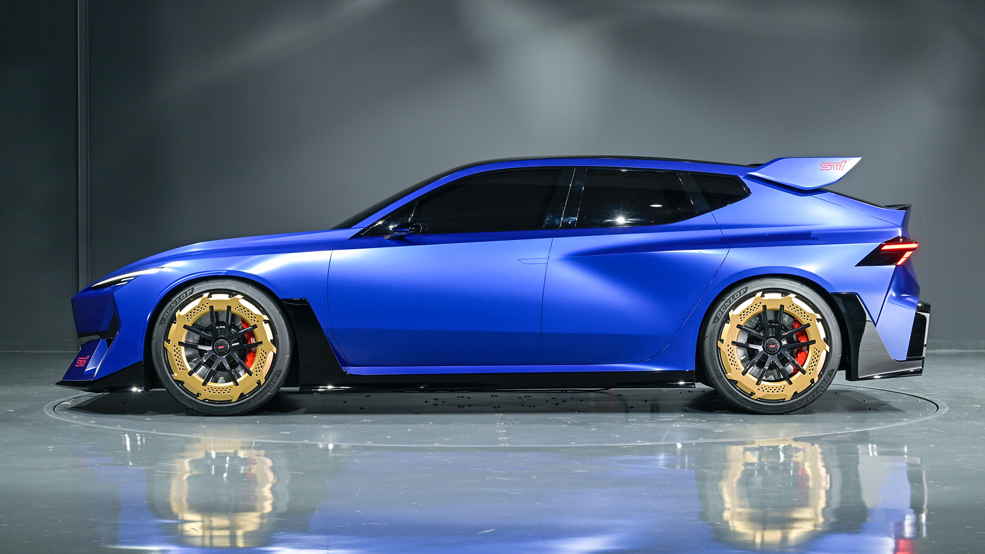 Voici à quoi pourrait ressembler une Subaru WRX STI électrique ...