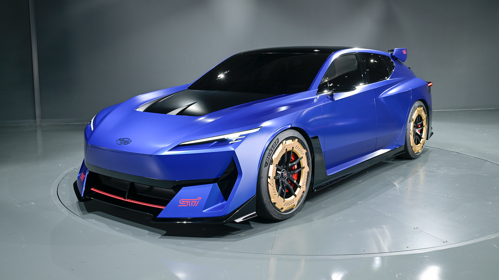 Voici à quoi pourrait ressembler une Subaru WRX STI électrique ...