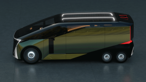 Le nom de Lexus LS renaît sur un concept de fourgon de luxe sauvage à ...