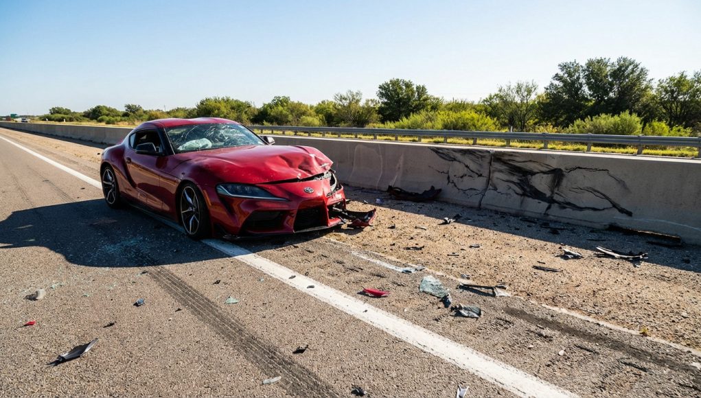 Accident Toyota Supra dépassement : le crash en vidéo | trajetalacarte.com