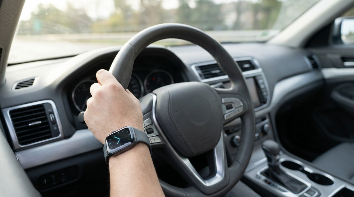 Amende montre connectée au volant : le piège à 135 euros ...