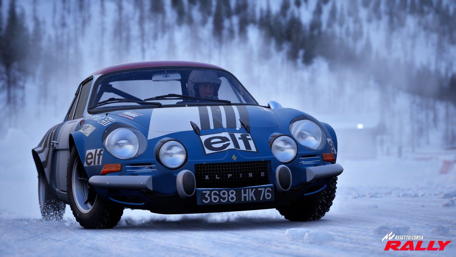 Assetto Corsa Rally v0.2 apporte l’Alpine A110 et le circuit de ...