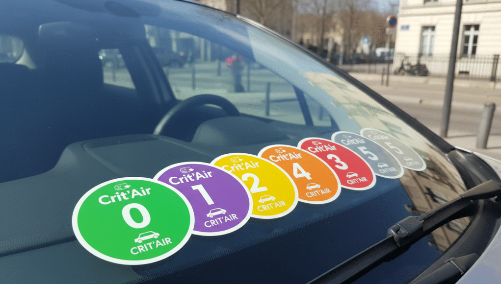 Automobilistes : la nouvelle étiquette obligatoire à connaître pour ...