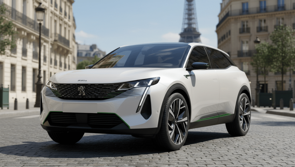 Peugeot va lancer un suv hybride gpl qui change totalement la donne ...